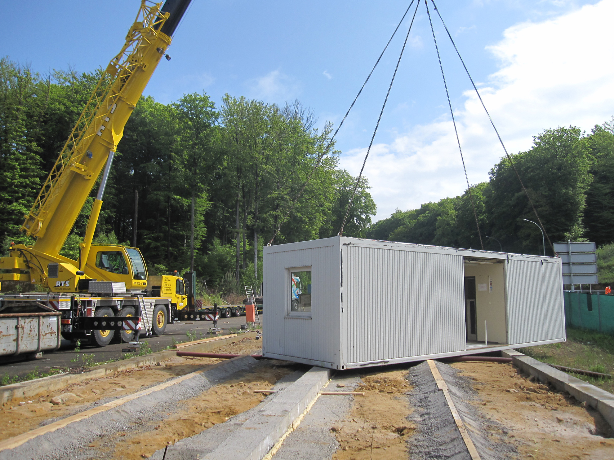 Containertransport | Zuverlässige Lieferung für jeden Bedarf