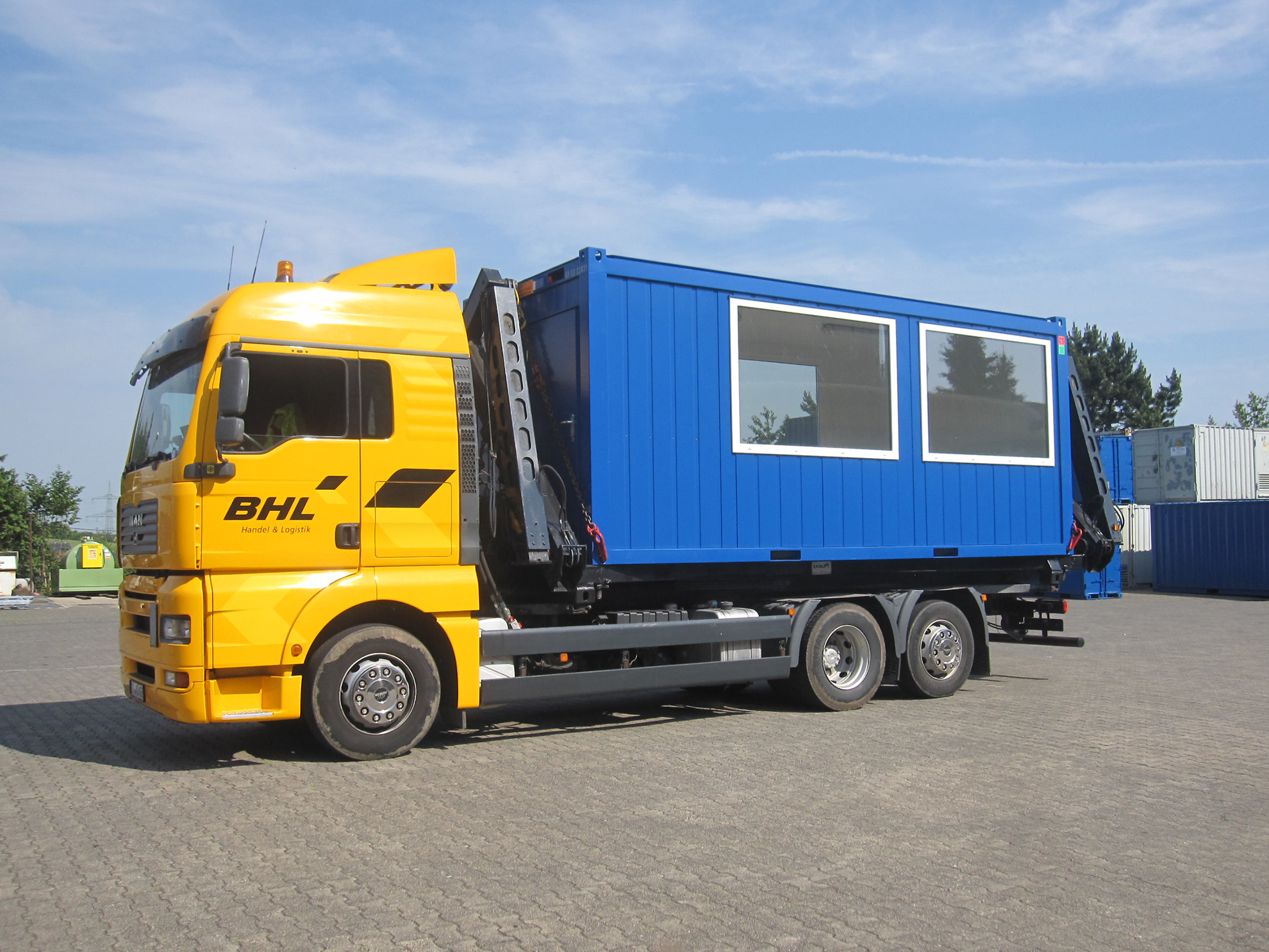 Containertransport | Zuverlässige Lieferung für jeden Bedarf