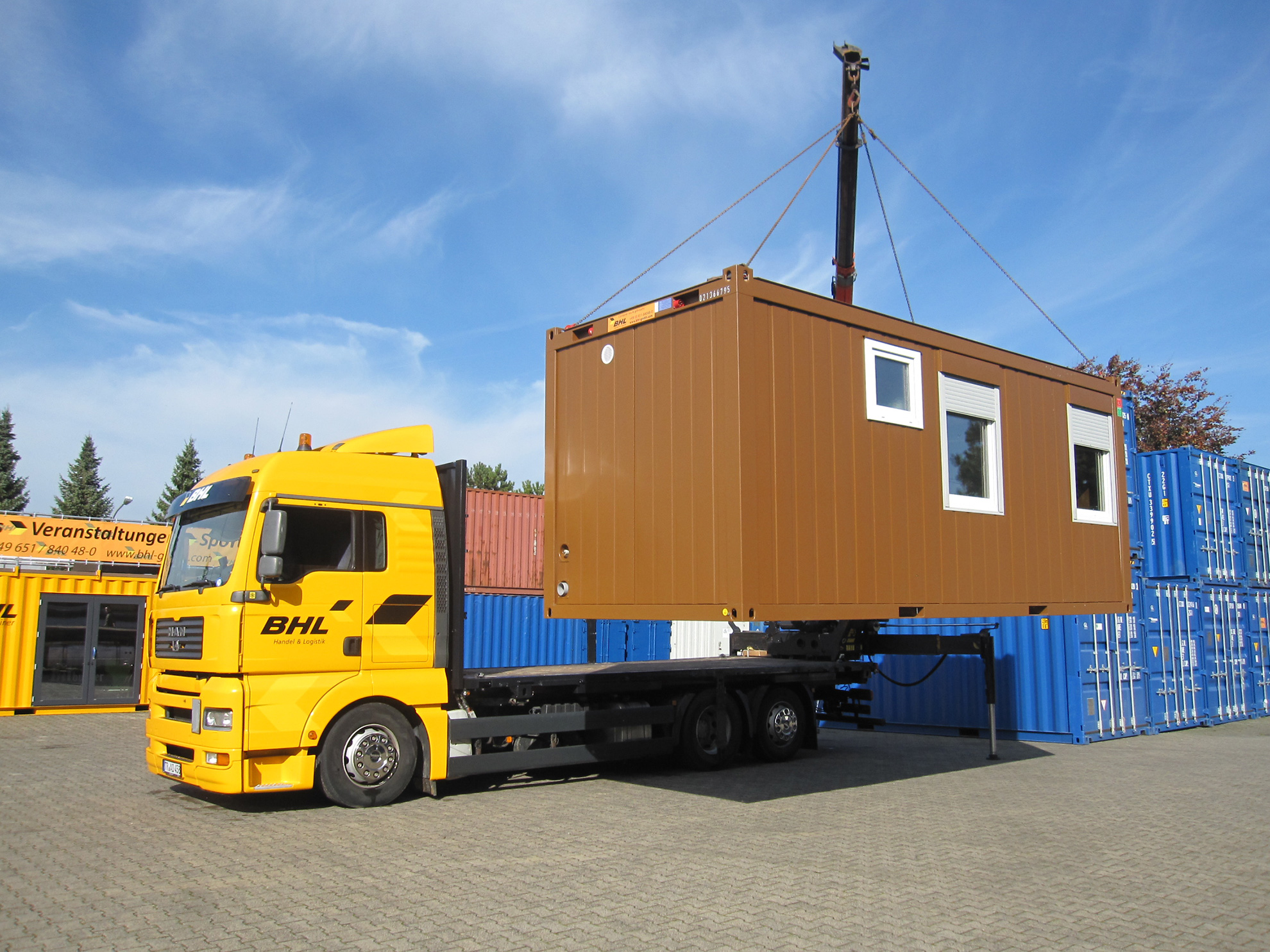 Containertransport - BHL