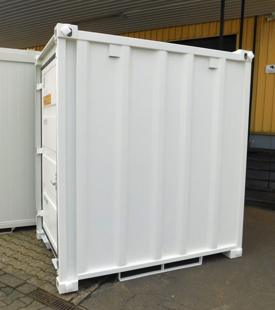 5´ Moverbox, reinweiß - BHL
