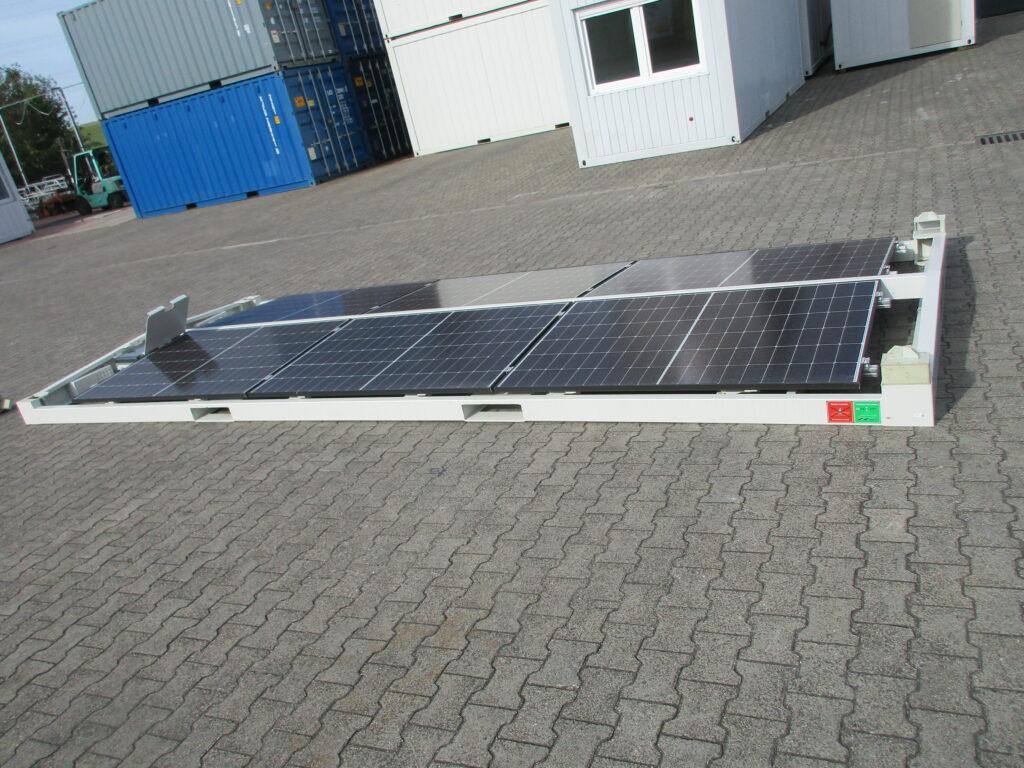 20´ PV-Modul, Photovoltaik-Anlage - BHL
